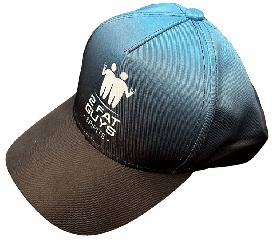 Sports Cap - 2 Fat Guys Spirits Logo - 2 Fat Guys Spirits